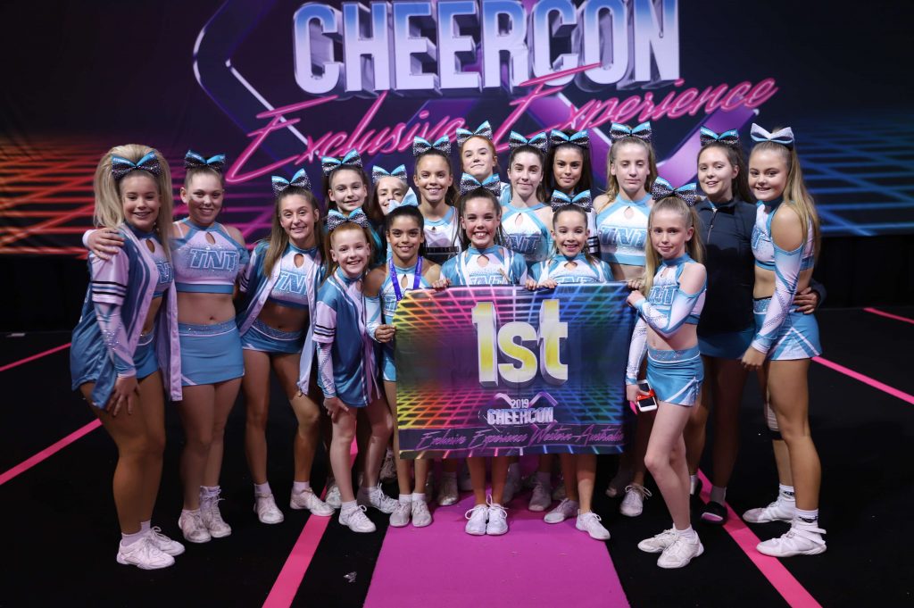 Atomics awards | TNT All Stars Cheerleading, Perth