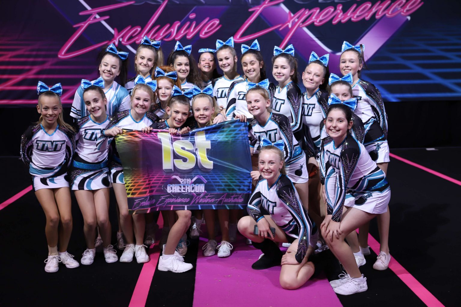 Flares awards | TNT All Stars Cheerleading, Perth