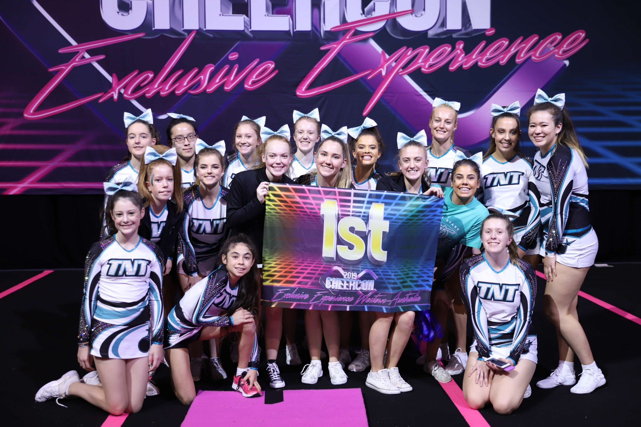 Grenades Awards | TNT All Stars Cheerleading, Perth