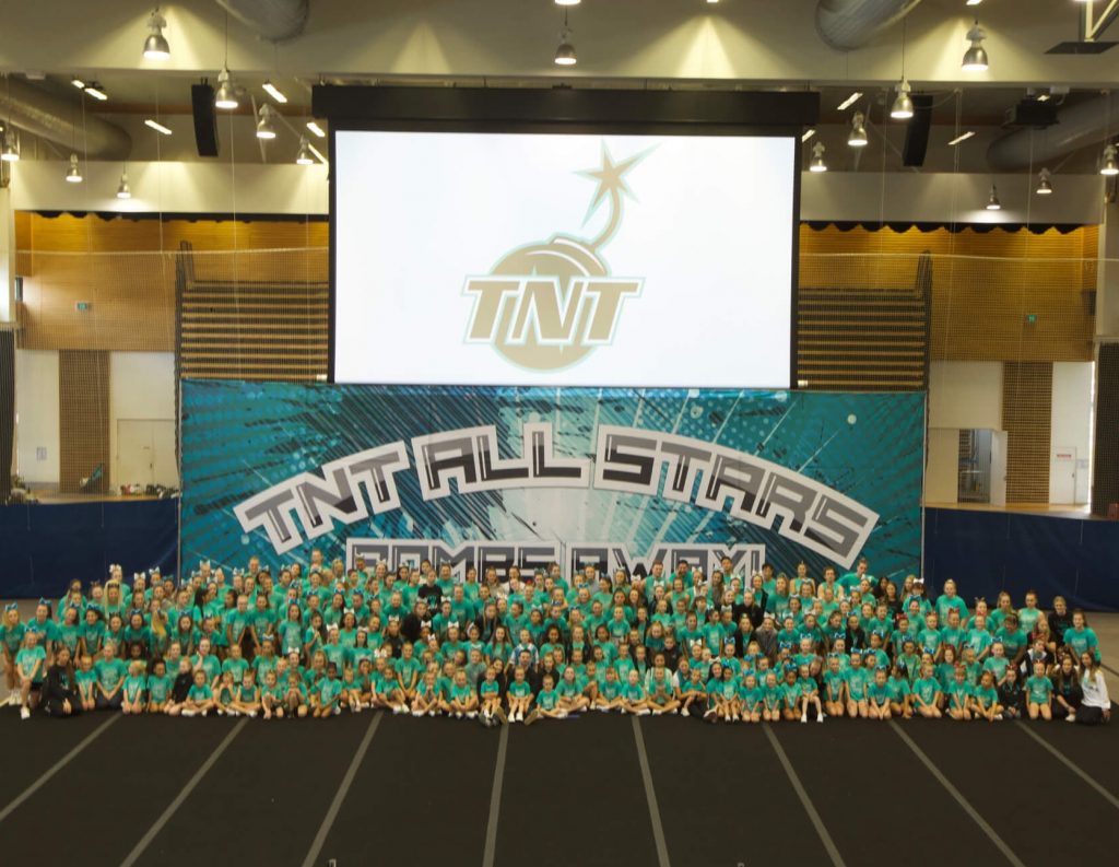 Gym photo 2019 | TNT All Stars Cheerleading, Perth