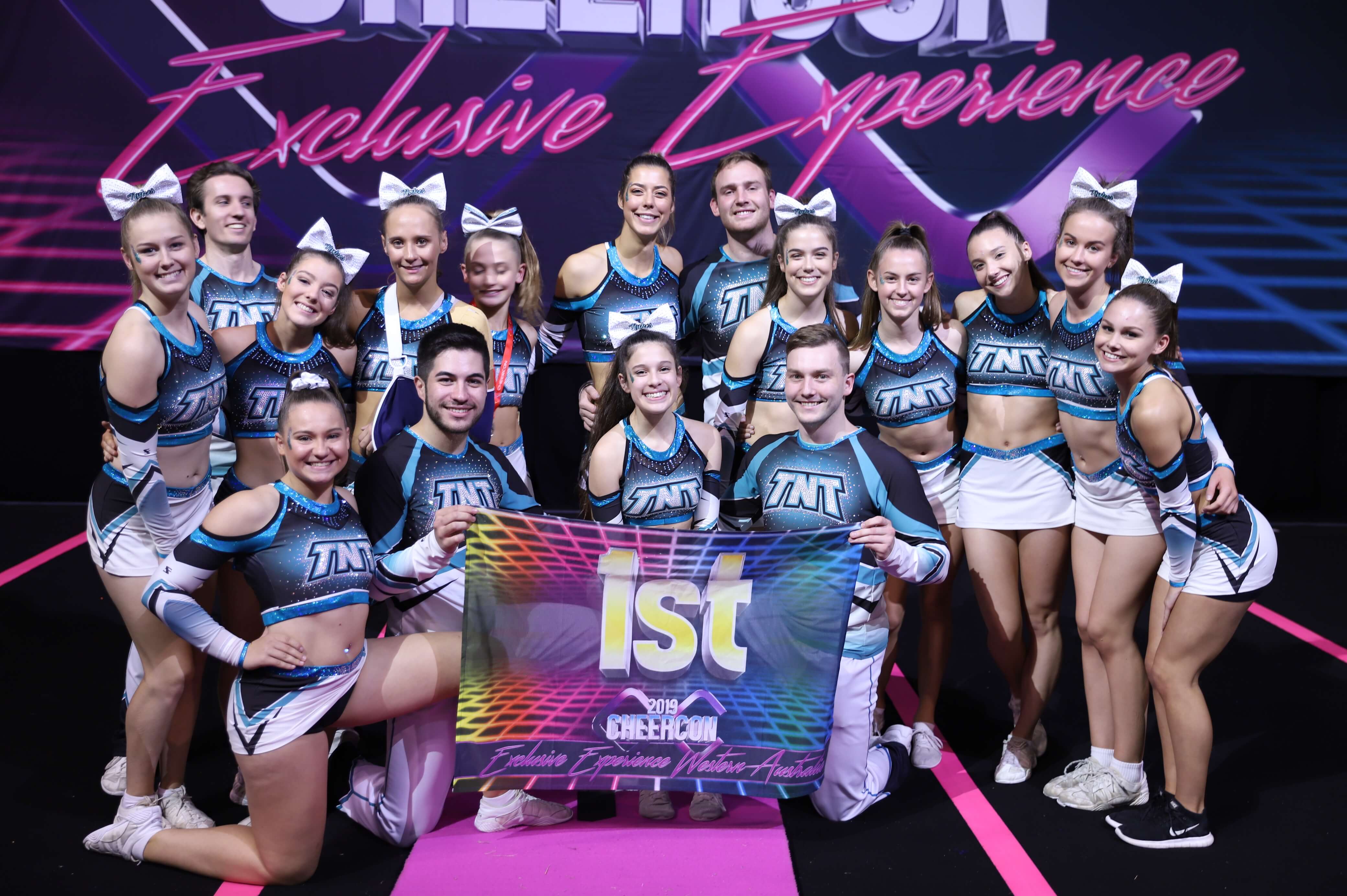 Nukes awards | TNT All Stars Cheerleading, Perth