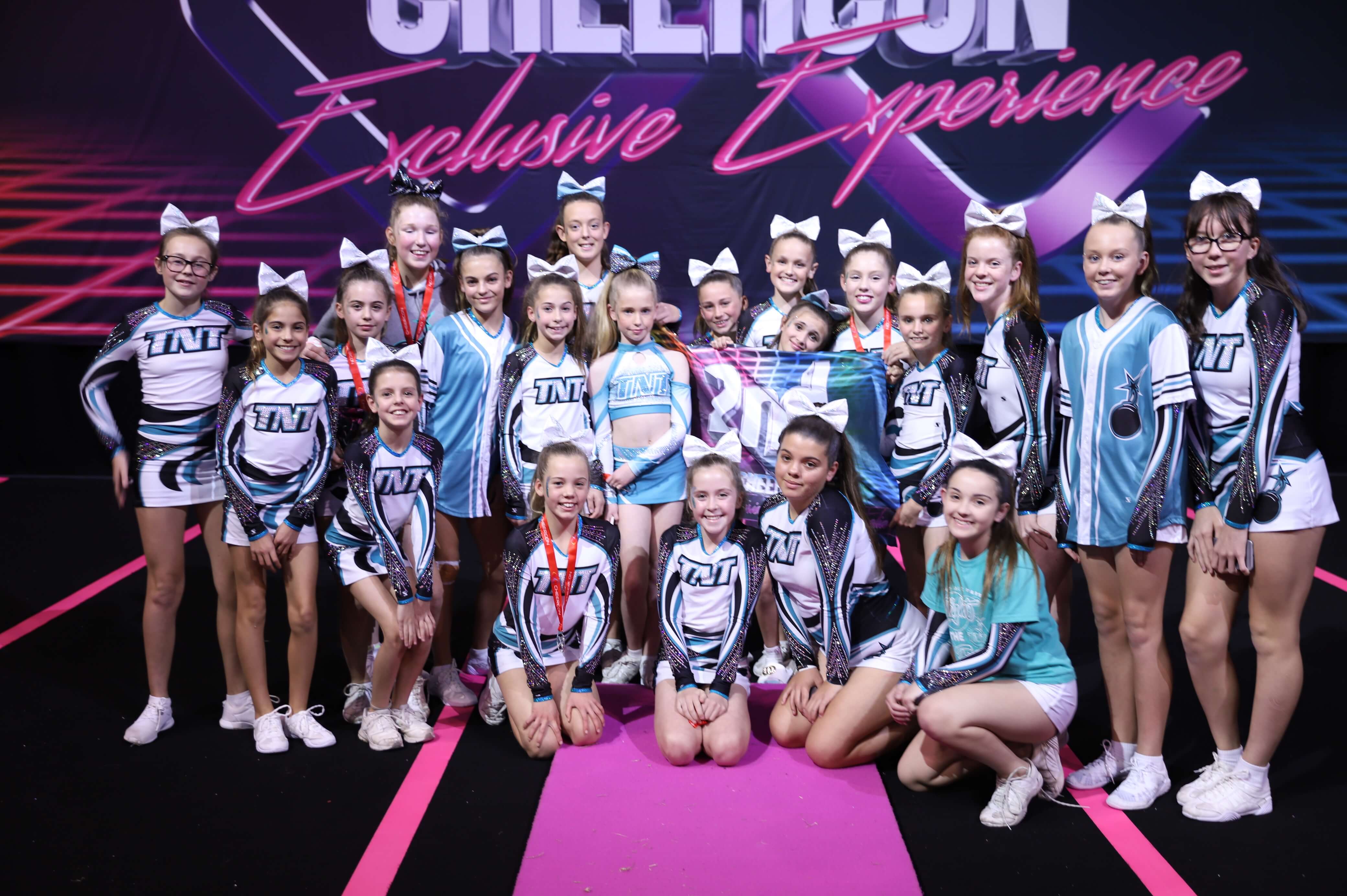 Shockwaves awards | TNT All Stars Cheerleading, Perth