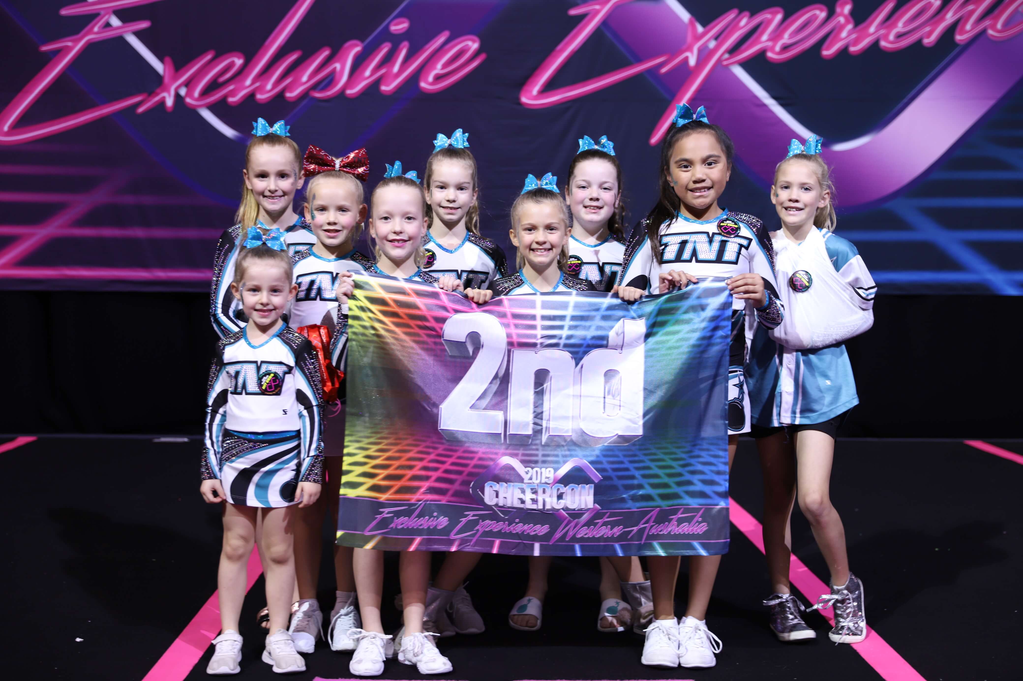 Sparklers awards | TNT All Stars Cheerleading, Perth