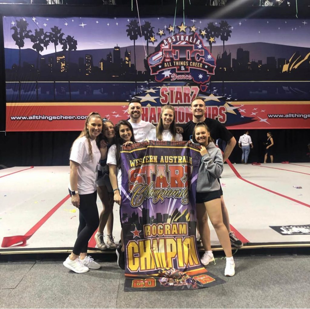 ATC 2019 program champs | TNT All Stars Cheerleading, Perth
