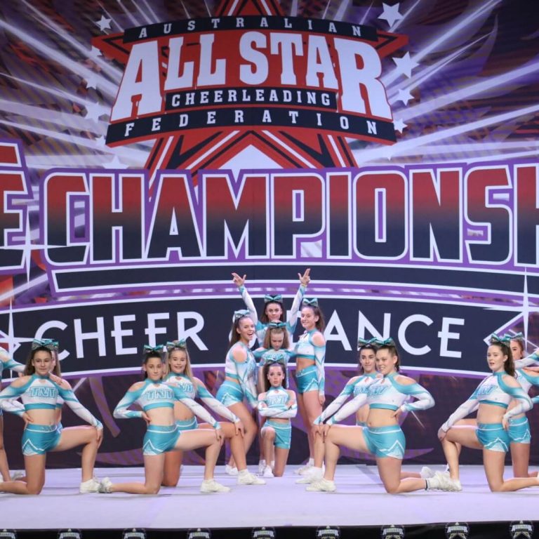 TNT All Stars Cheerleading, Perth | TNT All Stars is one of Perth's ...