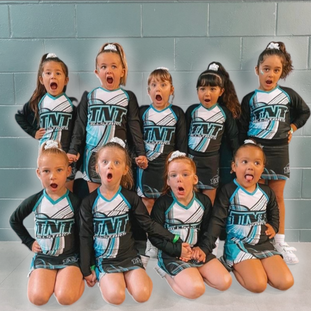 RECREATIONAL CHEER | TNT All Stars Cheerleading, Perth